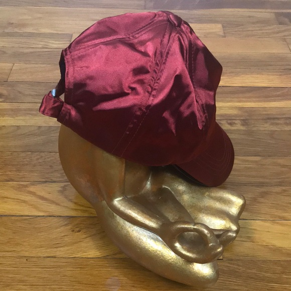 Accessories | Sateen Copper Baseball Cap Adjustable | Poshmark